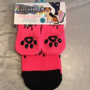 chatties | Dog | Chatties Matching Sock Set For Pet And Owner For Big ...